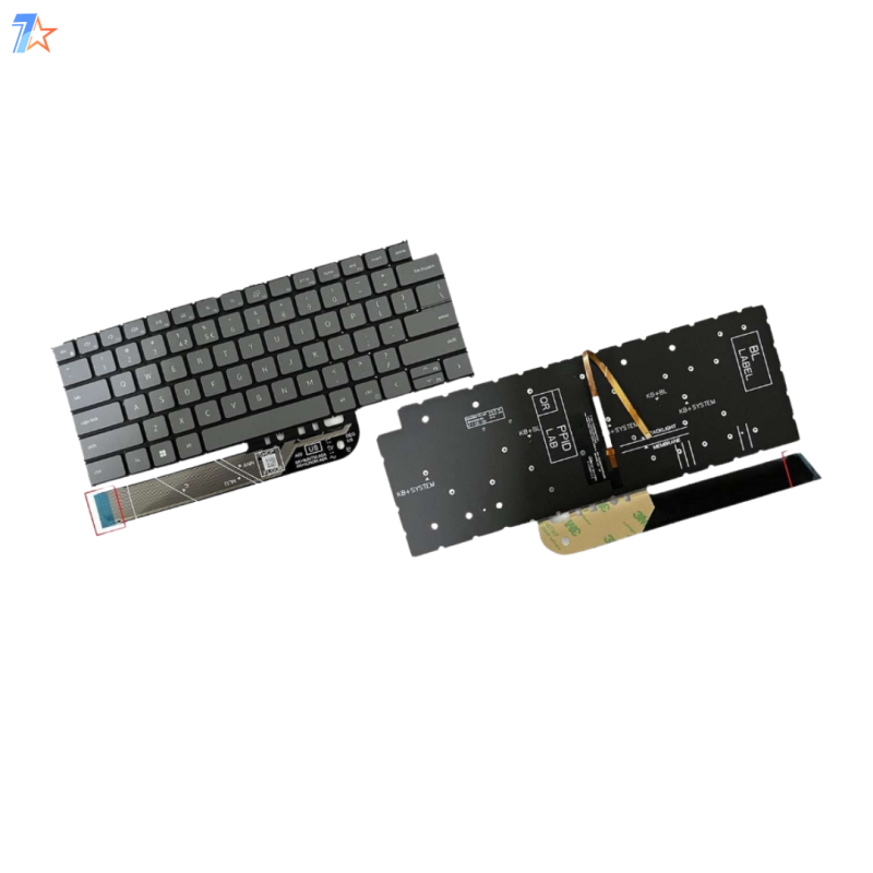 DELL Inspiron 5310, 5410, 5415, 5418, 5320 Laptop Keyboard | Silver ...