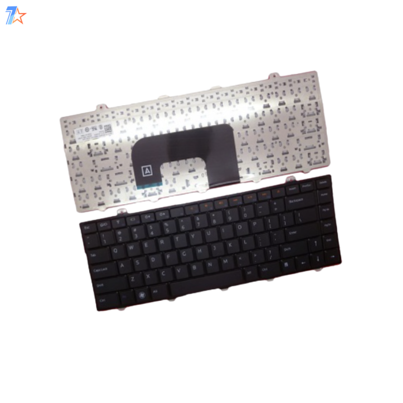 DELL Studio 1440 Laptop Keyboard | Black | US English & Arabic Layout ...